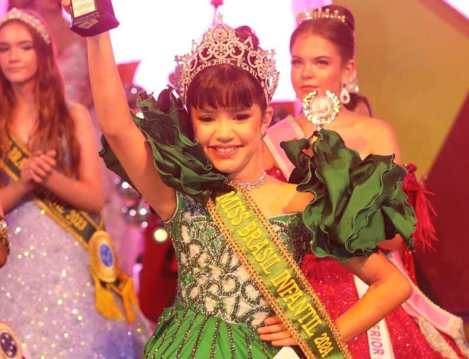 Mini Top Model: concurso para eleger miss infantil de MT está com ...